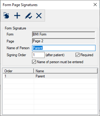 Form Setup